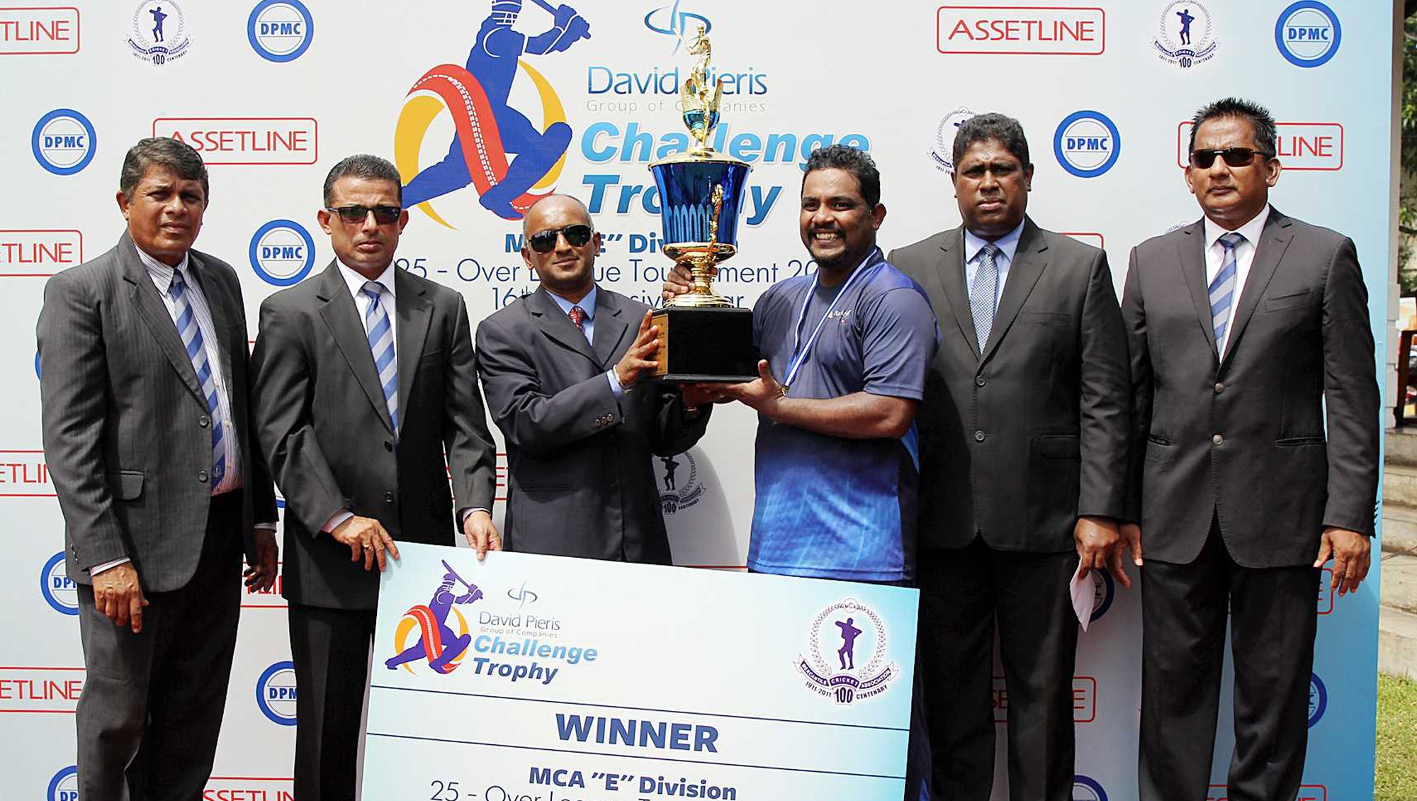 David Pieris Group of Companies powered “DPGC” Challenge Trophy | DPMC