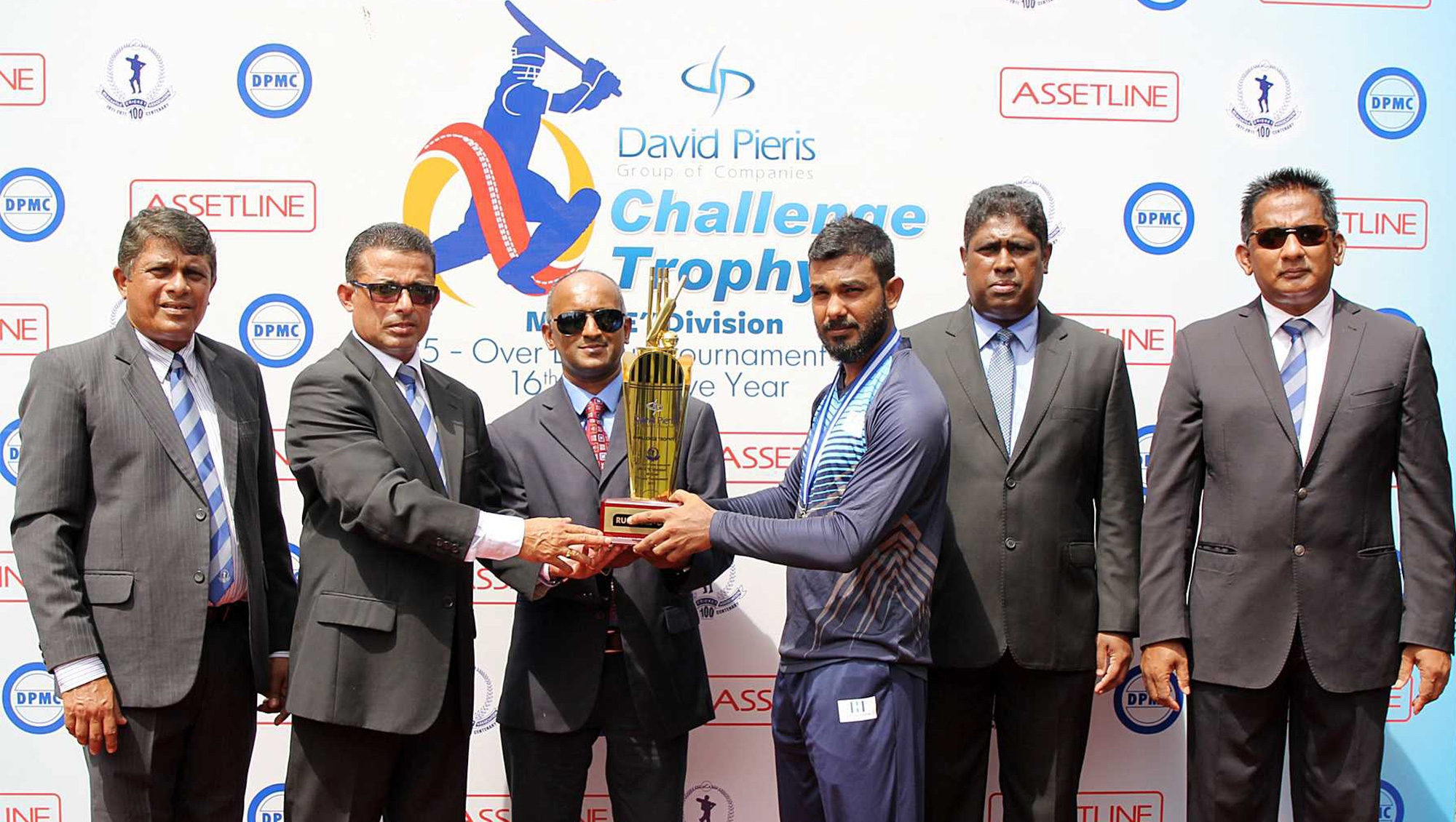 David Pieris Group of Companies powered “DPGC” Challenge Trophy | DPMC